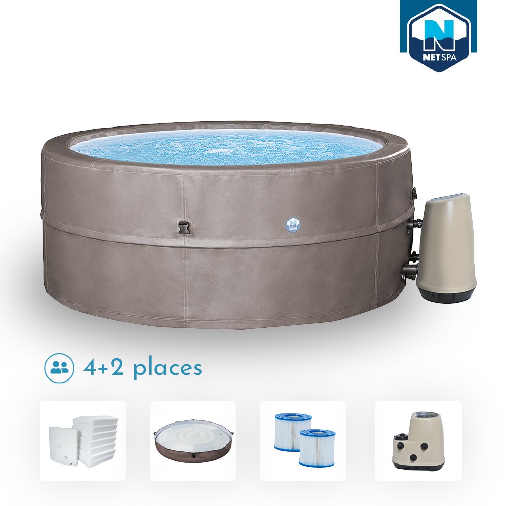OUTDOOR-FACTORY | Notre sélection de spas portable gonflables & semi-rigide